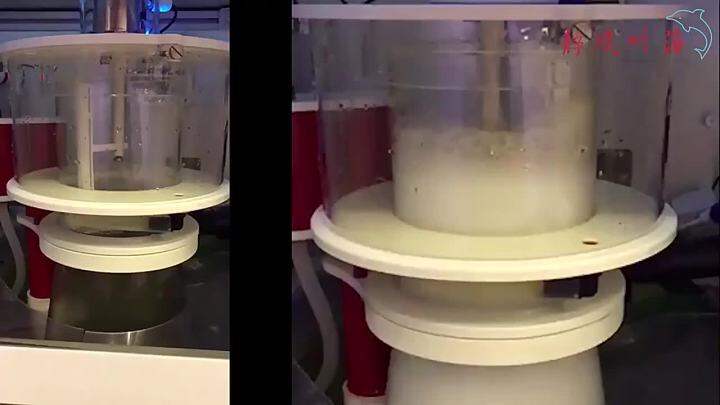 Bubble Magus โปรตีน Skimmer ทำความสะอาดหัวคอทำความสะอาด ACS150 ACS200 ...