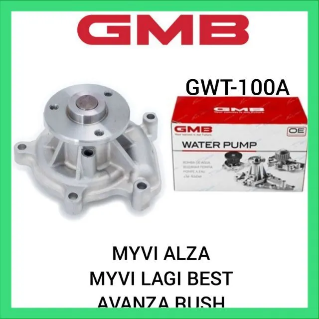 GMB GWT-100A PERODUA MYVI 1.3 1.5 LAGI BEST ALZA TOYOTA AVANZA RUSH ...