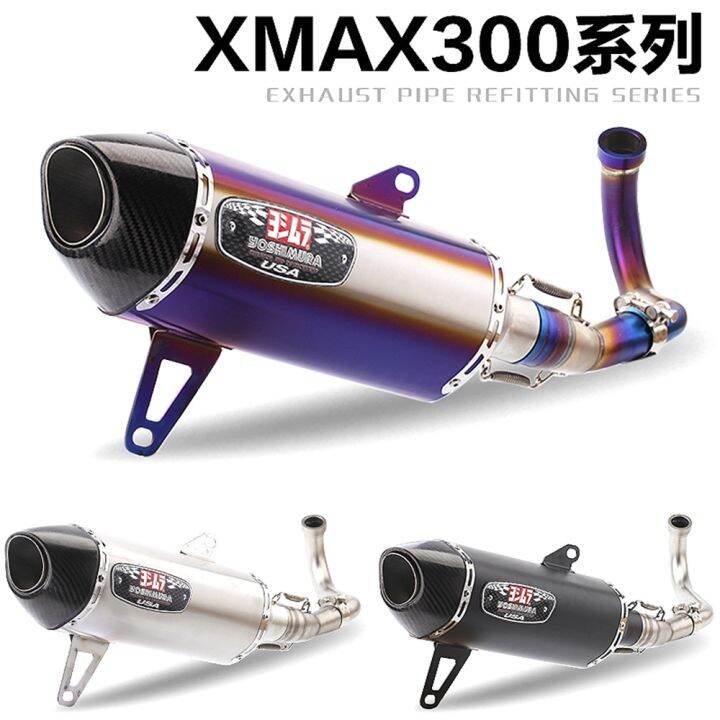For YAMAHA Xmax300 XMAX400 2017-2023 X-max 300 XMAX 250 Full system ...