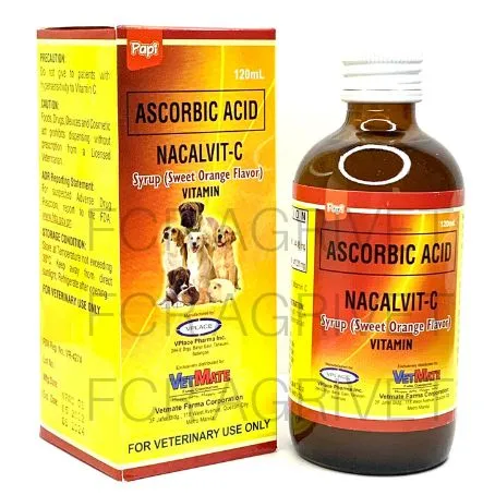 [FCR AGRIVET] Nacalvit-C Immuno Stimulant Sodium Ascorbate (Sweet ...