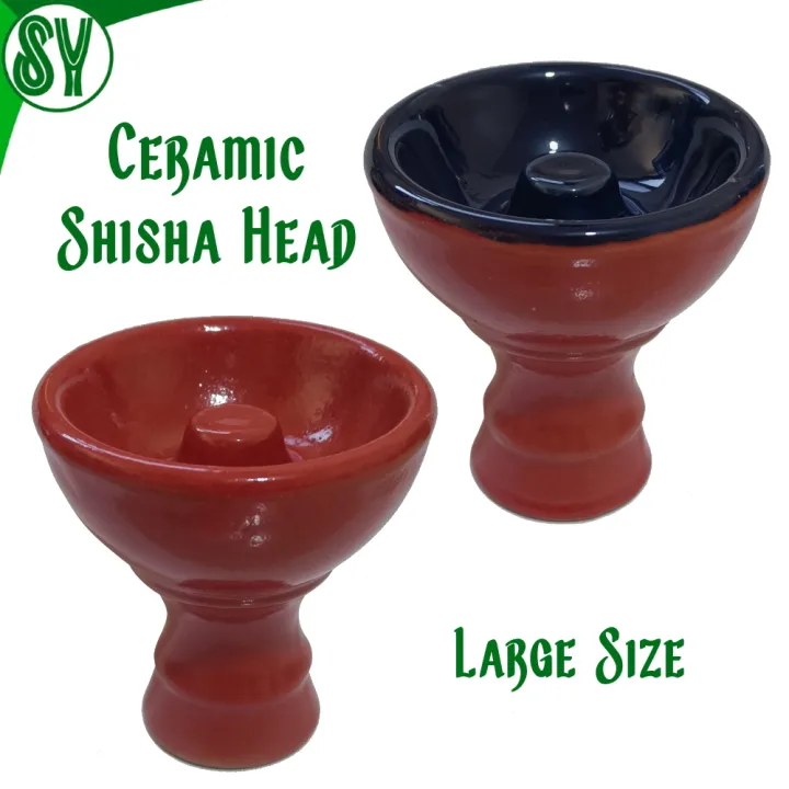 Shisha Head Hookah Head Ceramic Large | Lazada PH