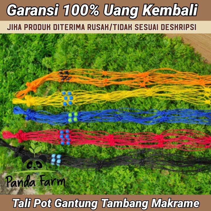 Tali Pot Gantung Tambang Makrame Berkualitas | Lazada Indonesia