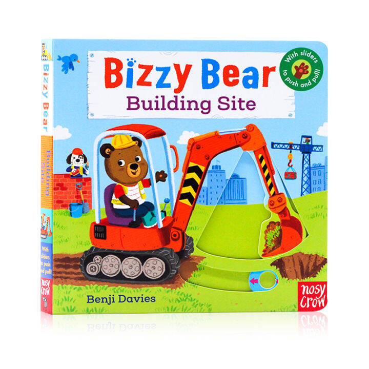 Construction site helper English original picture book bizzy bear ...