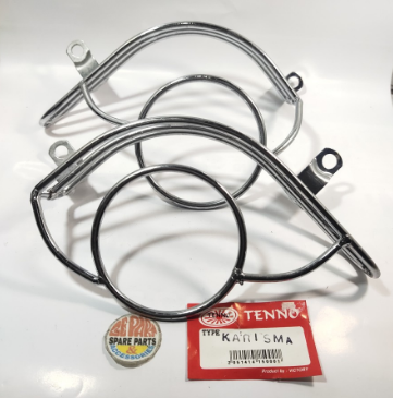 [3E] Ram mesin Karisma - Behel Besi pelindung mesin Karisma | Lazada ...