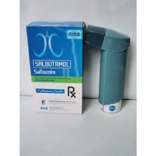 SAlbumin Inhaler/ SAlbu inhaler for asthma Affordable complete set ...