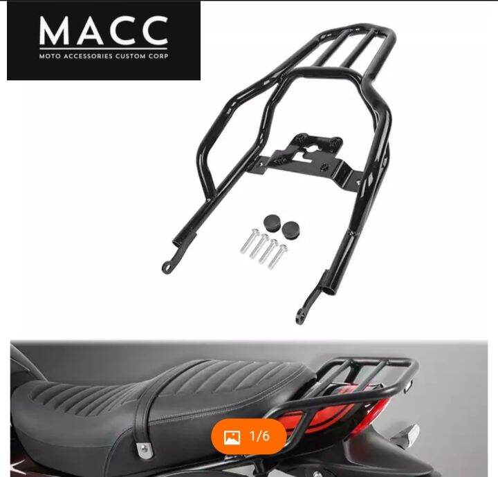 Rear Luggage Rack Carrier Case Support Holder Bracket for KAWASAKI ...