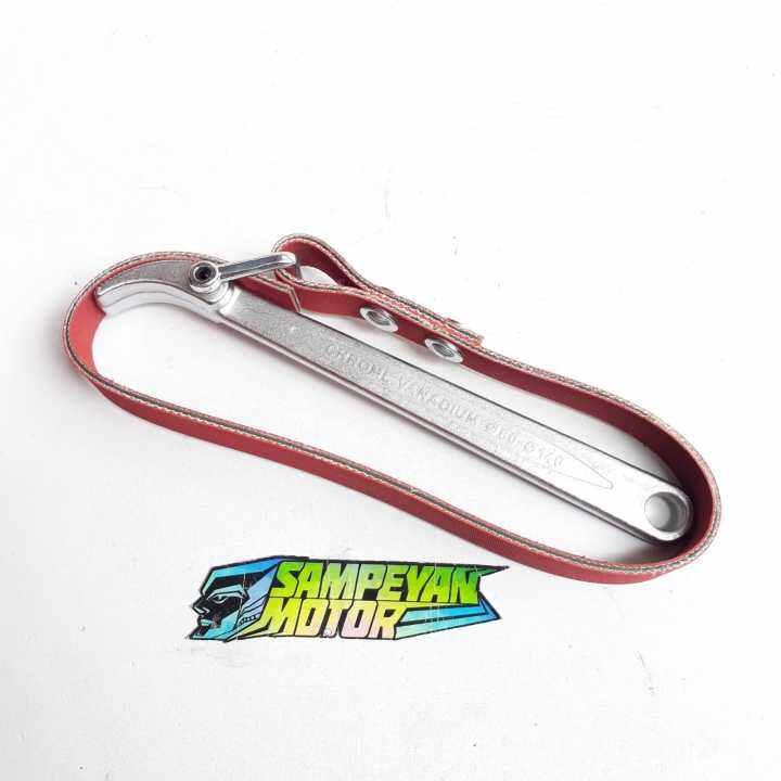 Alat Pembuka Filter Oli Kunci Filter Oli Model Sabuk Wipro WP1015 ...