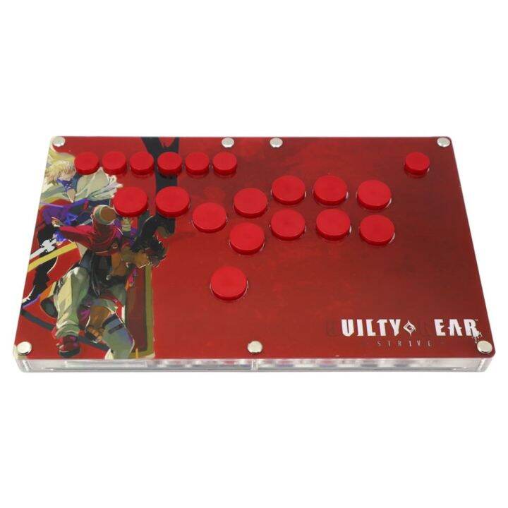 Arcade Fight Stick All Buttons Hitbox Style Fighting Game Console ...