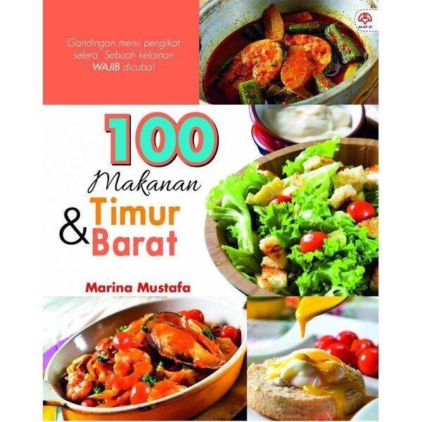 BUKU RESEPI : 100 MAKANAN TIMUR & BARAT | Lazada