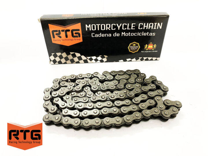 RTG Motorcycle Chain - MOTORCYCLE CHAIN – 420 X 110L - High Quality and ...