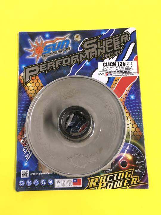SUN RACING TORQUE DRIVE FEMALE ONLY for HONDA CLICK 125 | Lazada PH