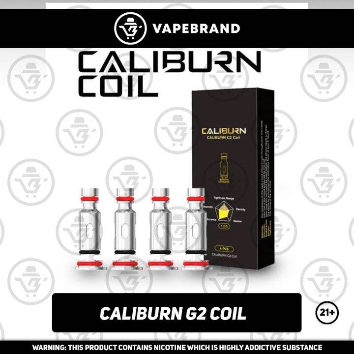 RELX VAPE Nevoks UWELL CALIBURN G2 COIL 0.8OHM/1.2OHM PER PC. OCC ...