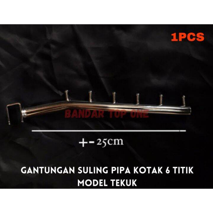 Suling 6 Titik Tekuk UNTUK KE PIPA KOTAK | Lazada Indonesia