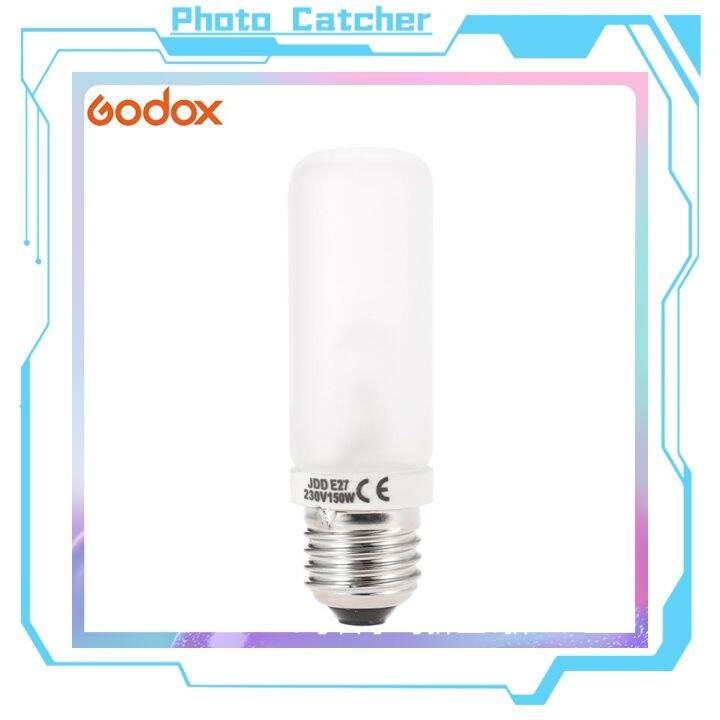 Photo Catcher JDD E27 150W Studio Strobe Photography Flash Modeling Lamp Bulb 220V 240V / 230V ...