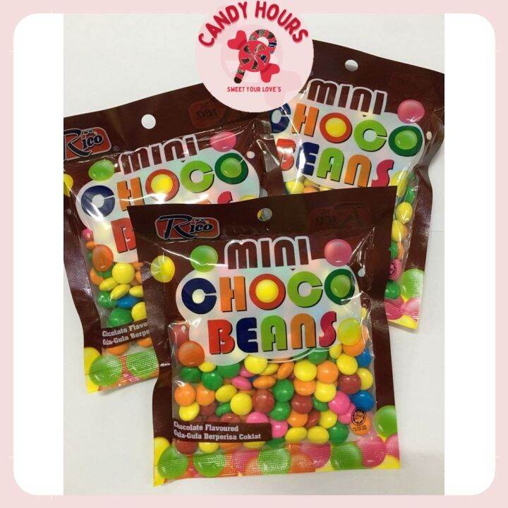 [CM] Rico Mini Chocolate Beans 130g 巧克力粒 | Lazada