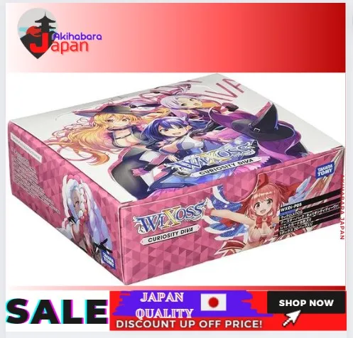 [100％ Japan Import Original]Wicross WXDi-P05 TCG Booster Pack CURIOSITY DIVA BOX | Lazada PH