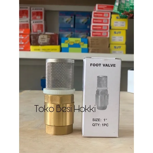 Foot Klep Kuningan SJT 3/4 & 1 Inc / Sambungan Pipa | Lazada Indonesia