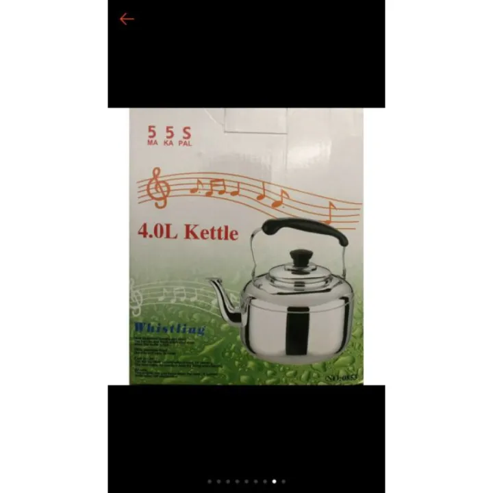3L and 4L, 5L 555 STAINLESS WHISTLING KETTLE | Lazada PH