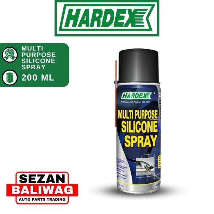 HARDEX MULTIPURPOSE SILICONE SPRAY 200 ML HD220 | Lazada PH
