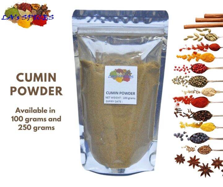 Cumin Powder - 100 grams, 250 grams and 500 grams | Lazada PH