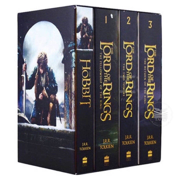 THE HOBBIT AND THE LORD OF THE RINGS BOXED SET | Lazada.co.th