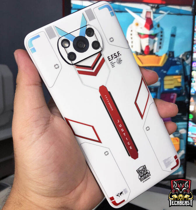 3M Mecha Ace Gaming Skins Universal Techbeast Mech Skin Wrap Vinyl ...