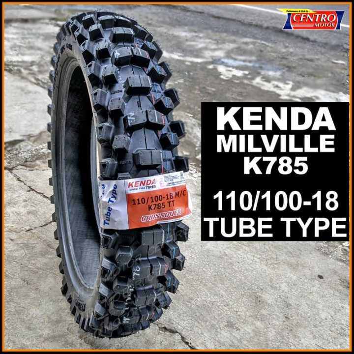 BAN TRAIL KENDA K785 UKURAN 110 100 RING 18 TRABAS MOTOCROSS | Lazada ...