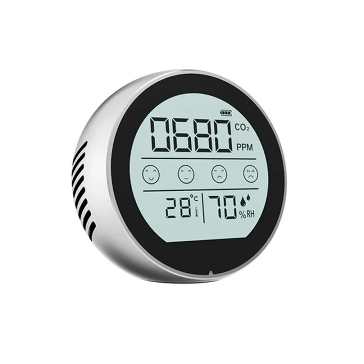 Super Long Standby Time Air Pollution CO2 Detector 3 in 1 NDIR Infrared ...