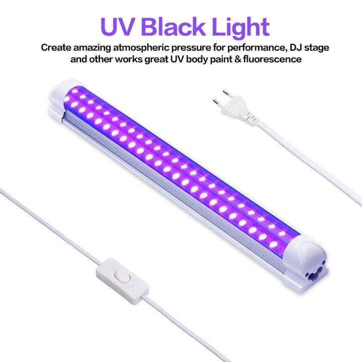 ¤ 10W UV LED Bar Light Club Nightclub Party Purple Light UV Cleaning ...