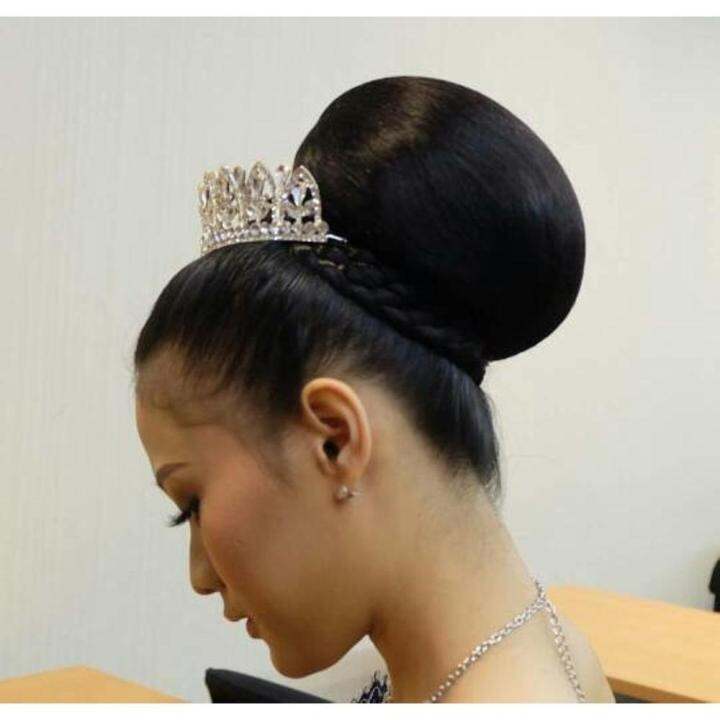 Sanggul rambut hijab sanggul pengantin sanggul Modern Adat Jawa ...