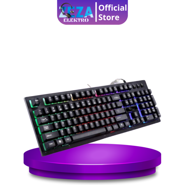 Leopard Gaming Keyboard LED RGB keyboard keyboard laptop keyboard ...