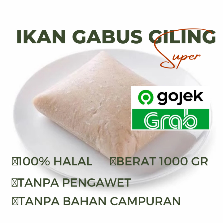 Ikan Gabus Giling Super Fresh Beku 1 Kg | Lazada Indonesia