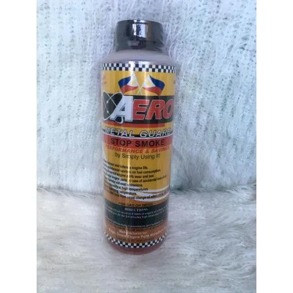 AERO METAL GUARD By Michael Cagara Oil Additive for Gas or Diesel ...