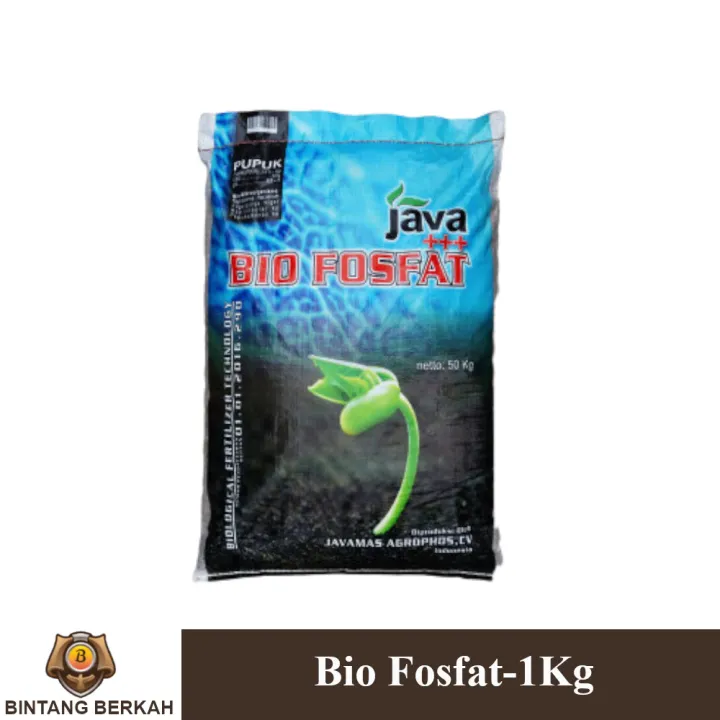 Bio Fosfat 1 Kg Pupuk Fosfat Alami Pertanian | Lazada Indonesia