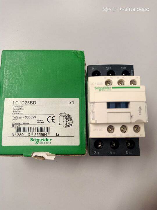 SCHNEIDER CONTACTOR LCI D25BD | Lazada