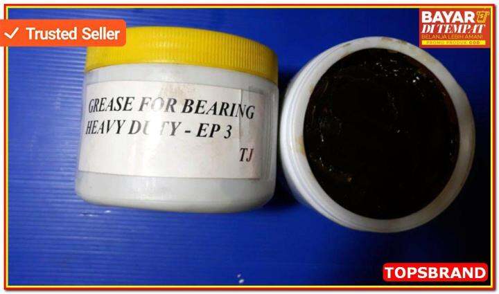 Gemuk Grease For Bearing Heavy Duty Ep 3 Warna Kuning Berat 500Gram ...