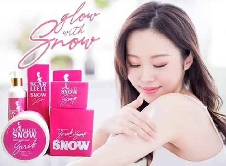 Scarlette Snow Skin Body Bleaching Set | Lazada PH