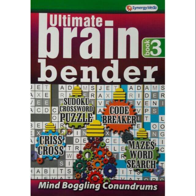 Ultimate Brain Bender book 3 | Lazada