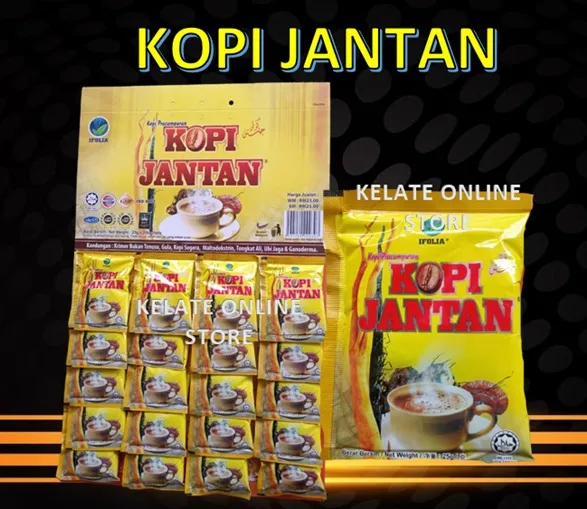 KOPI PAPAN KOPI JANTAN (25g x 20sachet) | Lazada