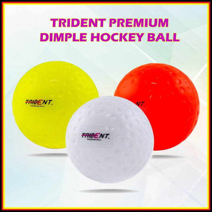Trident Premium Dimple Hockey Ball Bola Hoki | Lazada
