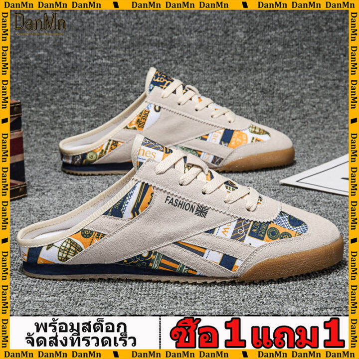 DanMn รองเท้าผ้าใบโอนิซึกะ คอลเลกชั่นฤดูร้อน รองเท้าผ้าใบผญ รองเท้าคัช ...