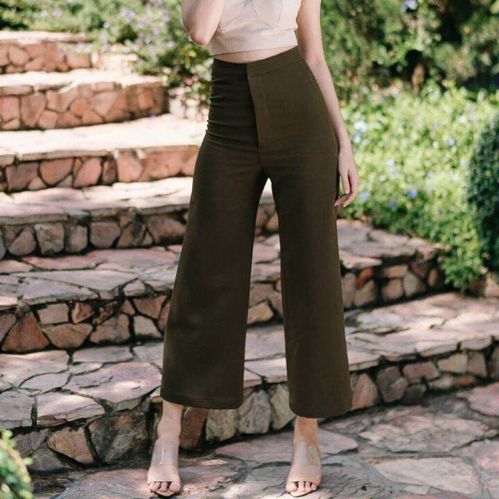 Lism P-011 กางเกงเอวสูงสุดเป๊ะ!! | Lazada.co.th