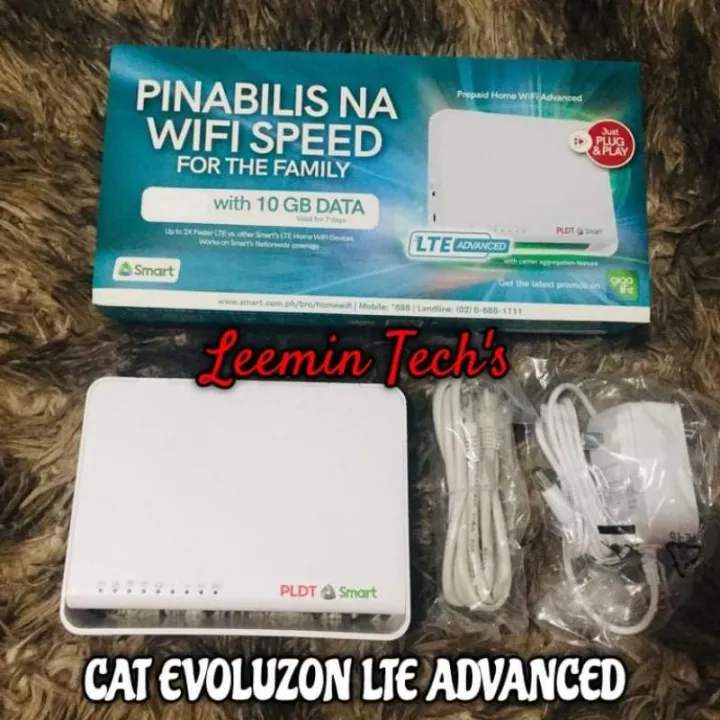 PLDT PREPAID LTE ADVANCE CAT6 BOOSTEVEN & EVOLUZN durable | Lazada PH