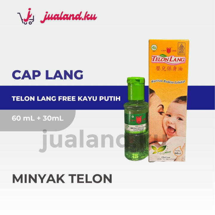 Cap Lang Telon Lang Minyak Telon Bayi 60mL | Lazada Indonesia