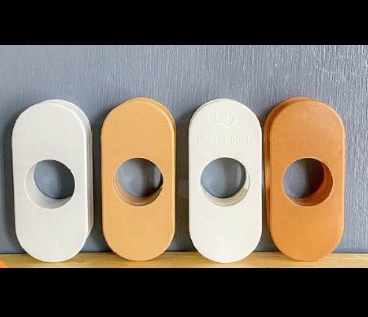 PVC Door Pad Protector Doorknob Padding PVC Doorknob Cover | Lazada PH