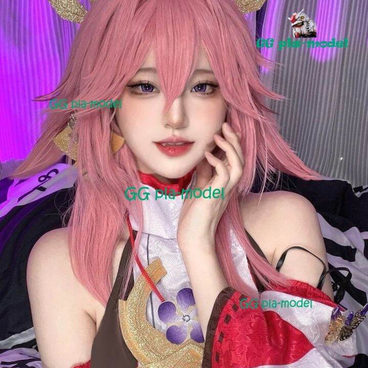 [Official edition] Mihoyo Genshin Impact game cosplay Yae Miko costume ...