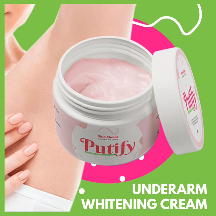Putify Underarm Whitening Cream 50g for women and men armpit deo ...