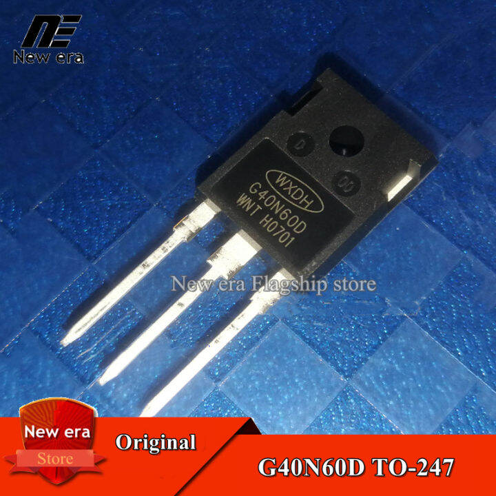 2Pcs Original G40N60D TO-247 IGW40N60D G40N60 40N60 40T60 TO247 40A ...