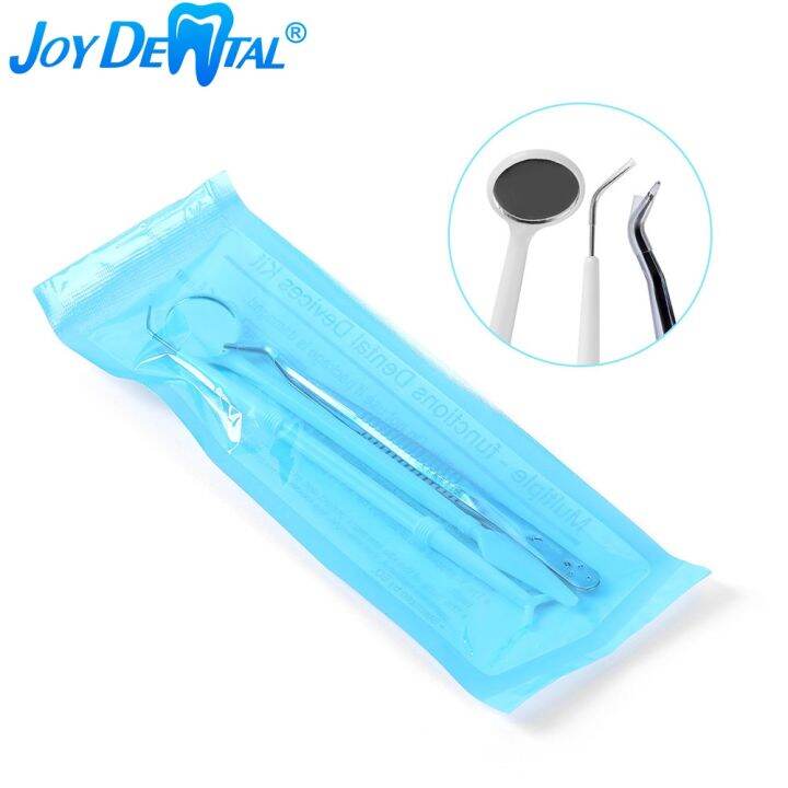 3pcs/Set Dental Disposable Examination Mouth Mirror Plier Forceps ...