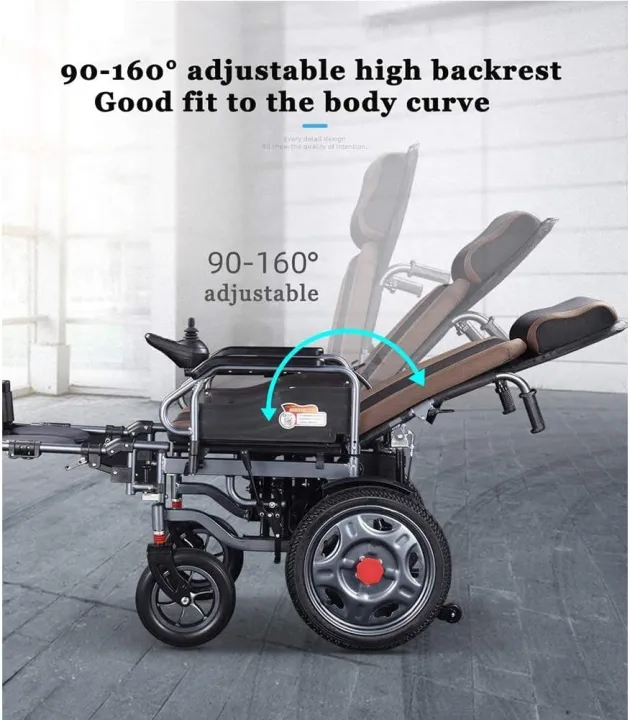 pre order / Reclinable Backrest and Adjustable Headrest. Foldable Power ...